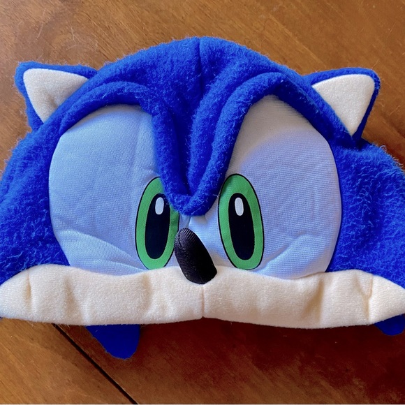 Sega | Accessories | Sonic The Hedgehog Hat | Poshmark